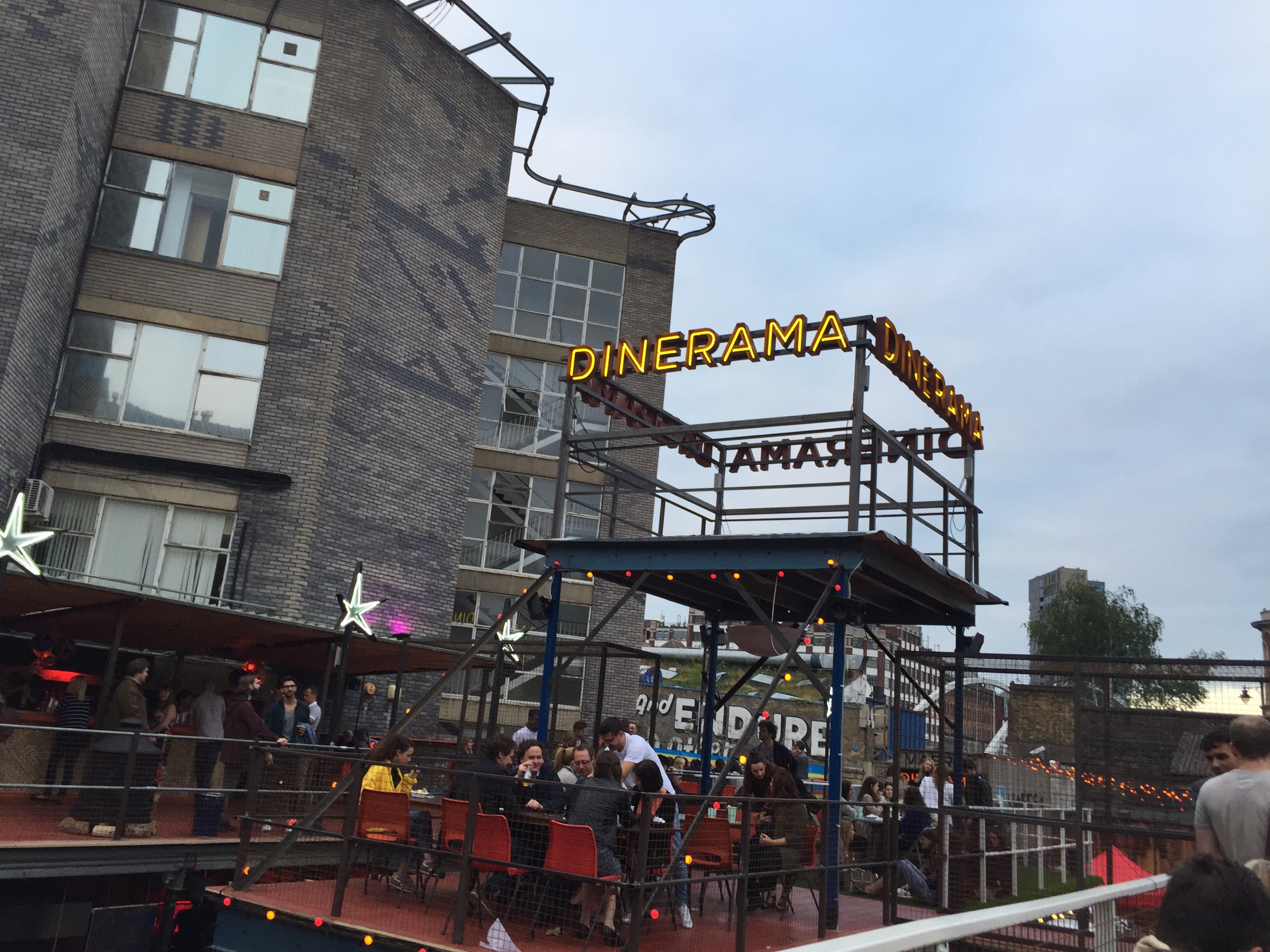 Street Feast - Dinerama Opening Weekend in Shoreditch - Blogger On Pole