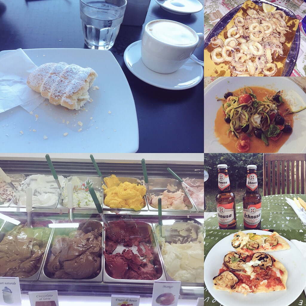 Holidays in Sardinia: what I'm eating (part 1) - Blogger On Pole