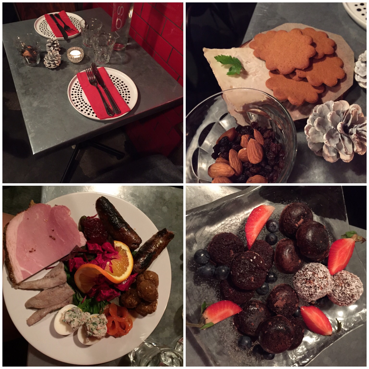 Swedish Christmas at Fika Brick Lane - Blogger On Pole