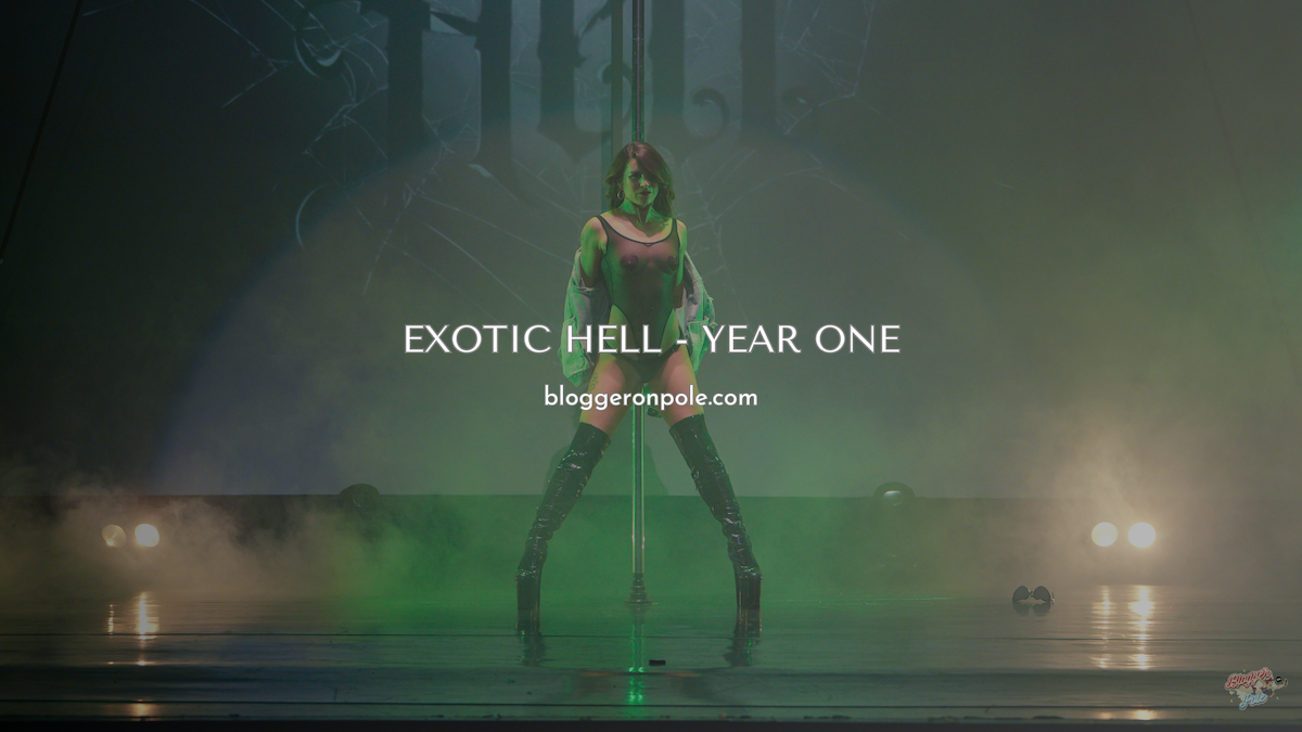 Exotic Hell - year one - Blogger On Pole